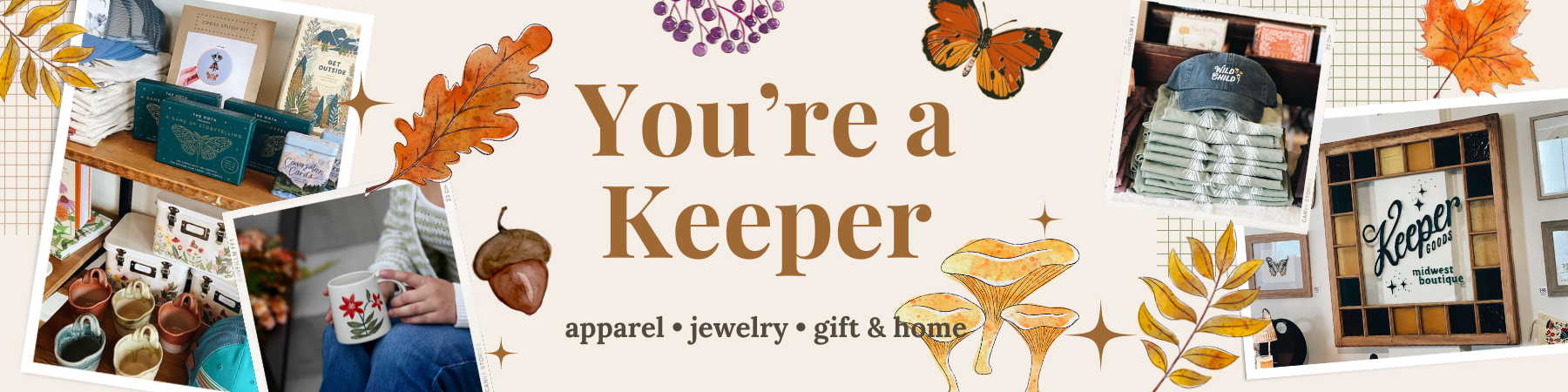 Keeper Goods Co. Midwest Boutique